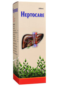 Heptocare Syrup test