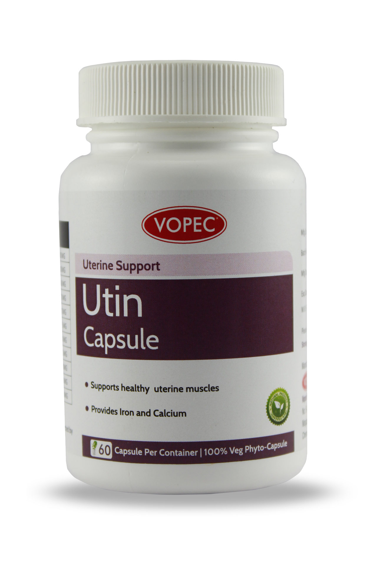 Utin Capsule – Ayurvedic Medicine for Irregular Menstrual Cycle ...