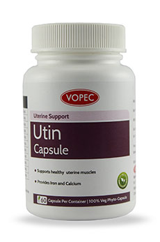 Utin Capsule – Ayurvedic Medicine for Irregular Menstrual Cycle ...