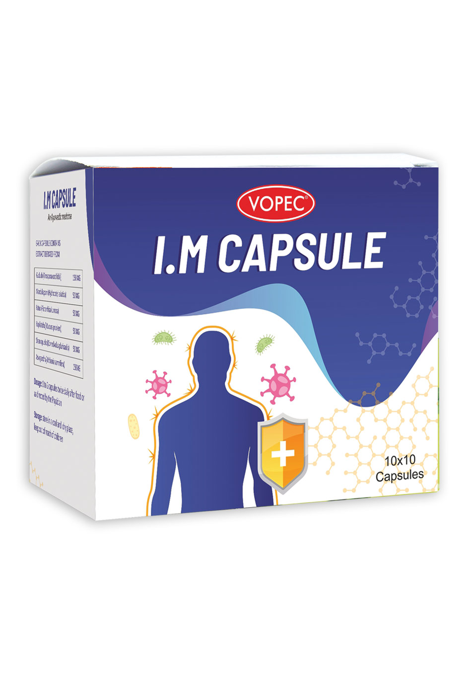 I.M Capsule 100 – Ayurvedic Medicine For Immunity and Strength