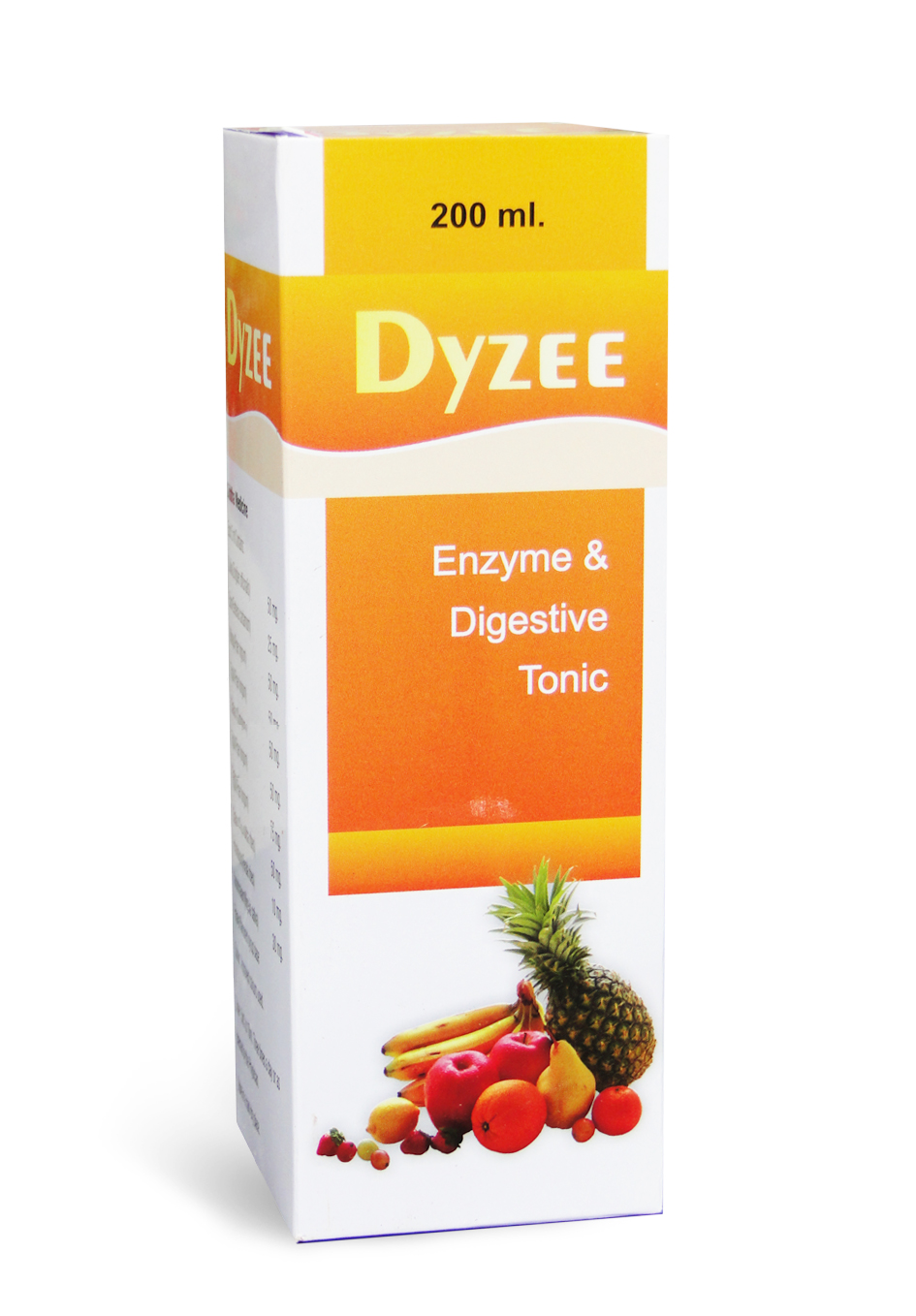 Dyzee Syrup - Herbal Ayurvedic tonic for Digestion,Flatulence,Loss of ...