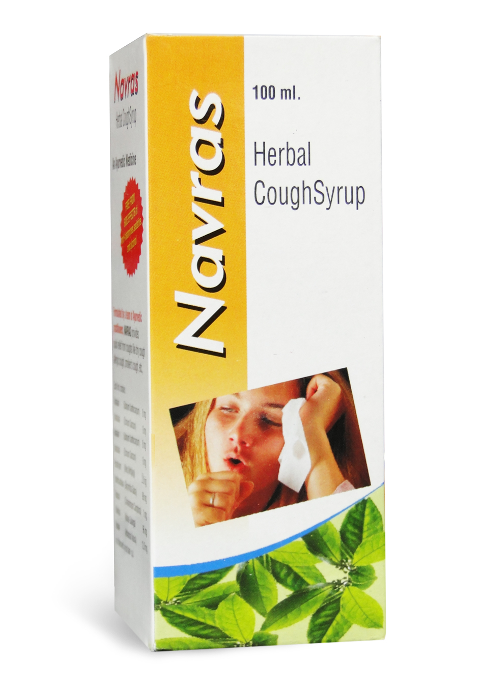 Navras-Herbal Ayurvedic Cough syrup for Allergy,Smokers,non productive