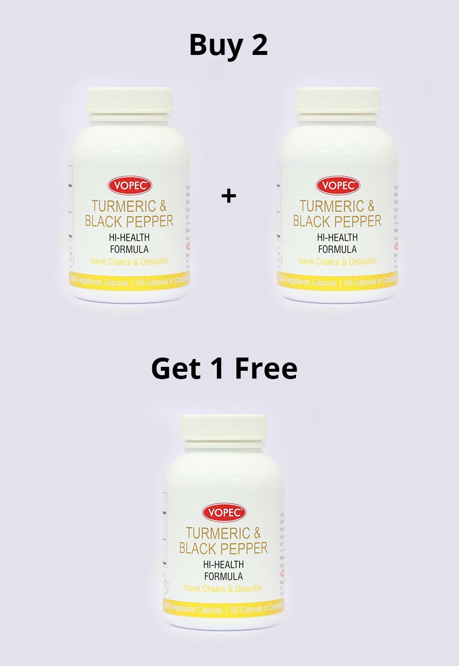 Hi: Health Formula: 2 Plus 1