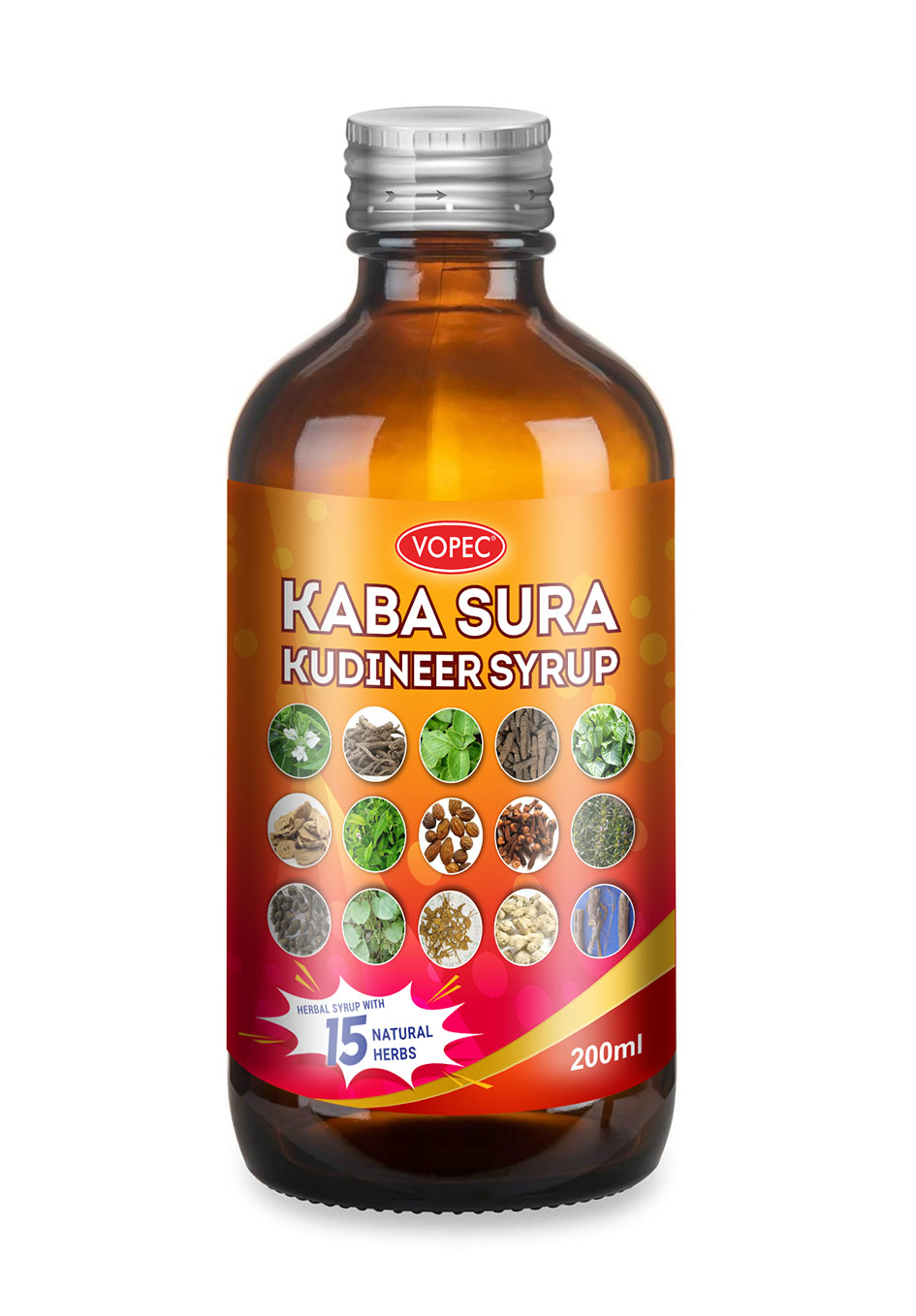 KABA SURA KUDINEER SYRUP 200ML